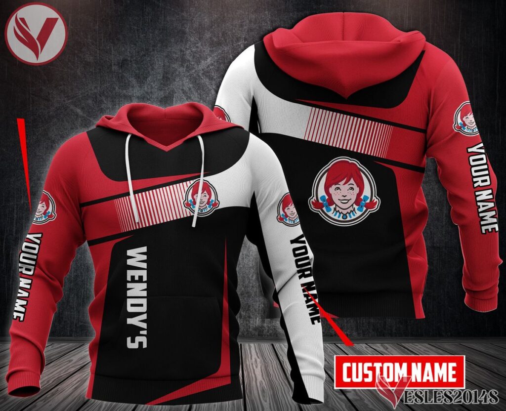 Wendy's Uniform Custom Clothes Style 51, Unique Gifts For Employee ...