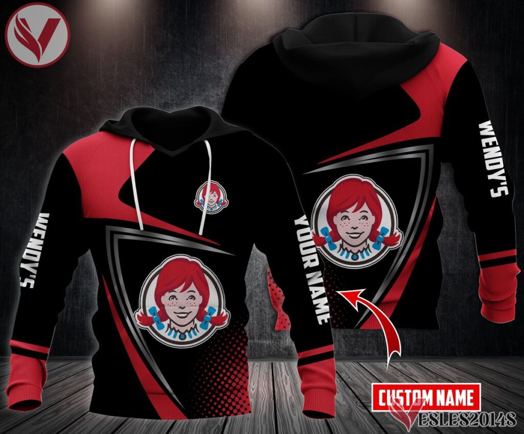 Wendy's Uniform Custom Clothes Style 65, Unique Gifts For Employee ...