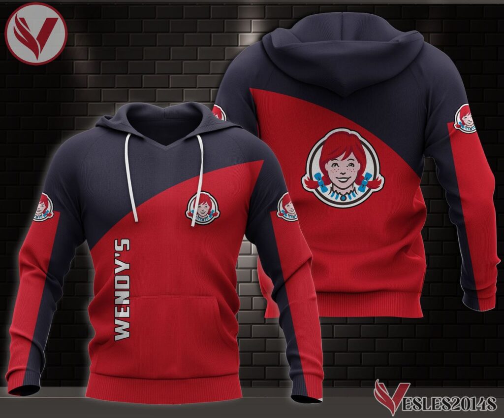 Wendy's Uniform Custom Clothes Style 68, Unique Gifts For Employee ...