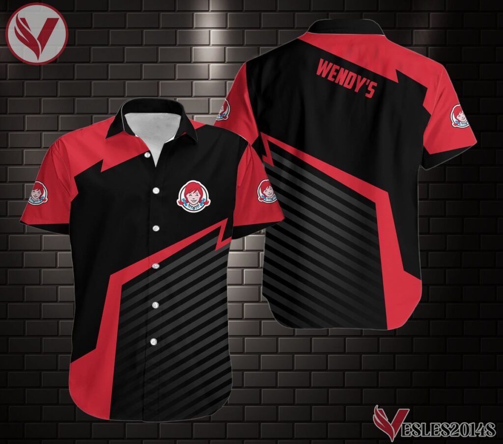 Wendy's Uniform Custom Clothes Style 70, Unique Gifts For Employee ...