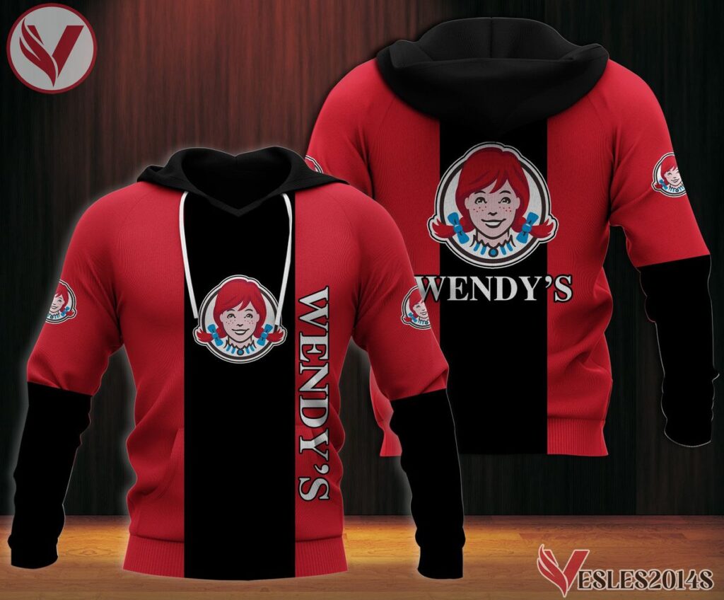 Wendy's Uniform Custom Clothes Style 71, Unique Gifts For Employee ...