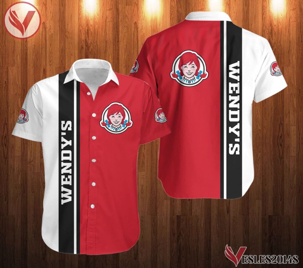 Wendy's Uniform Custom Clothes Style 77, Unique Gifts For Employee ...