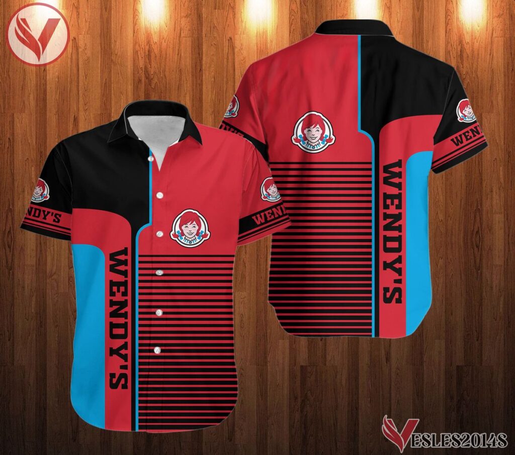 Wendy's Uniform Custom Clothes Style 79, Unique Gifts For Employee ...