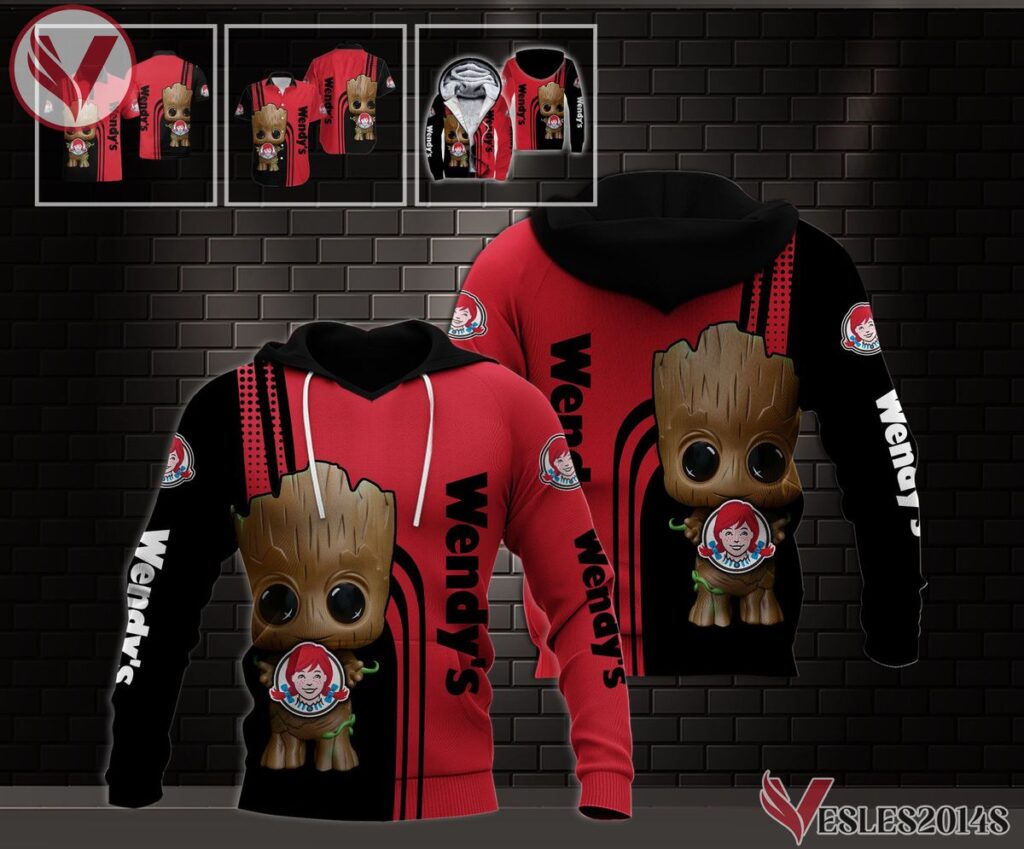 Wendy's Uniform Custom Clothes Style 8, Unique Gifts For Employee ...