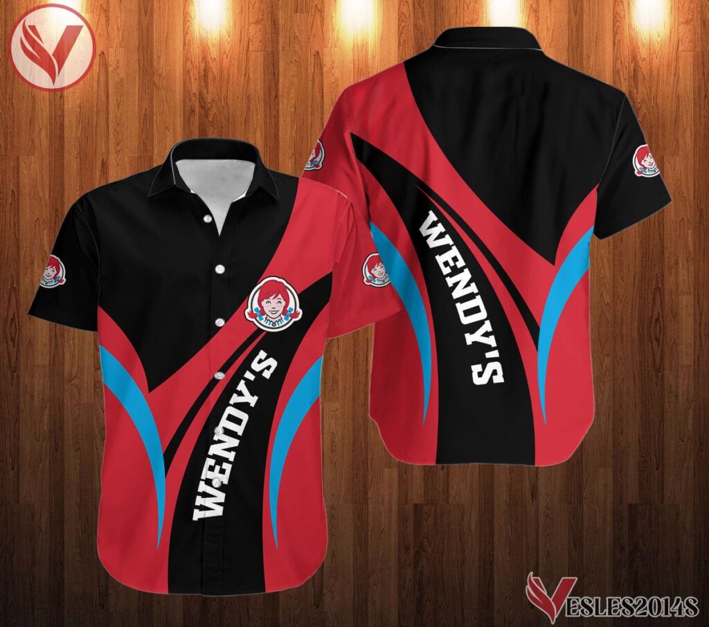 Wendy's Uniform Custom Clothes Style 81, Unique Gifts For Employee ...