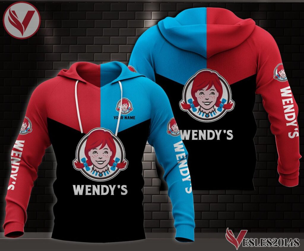 Wendy's Uniform Custom Clothes Style 83, Unique Gifts For Employee ...