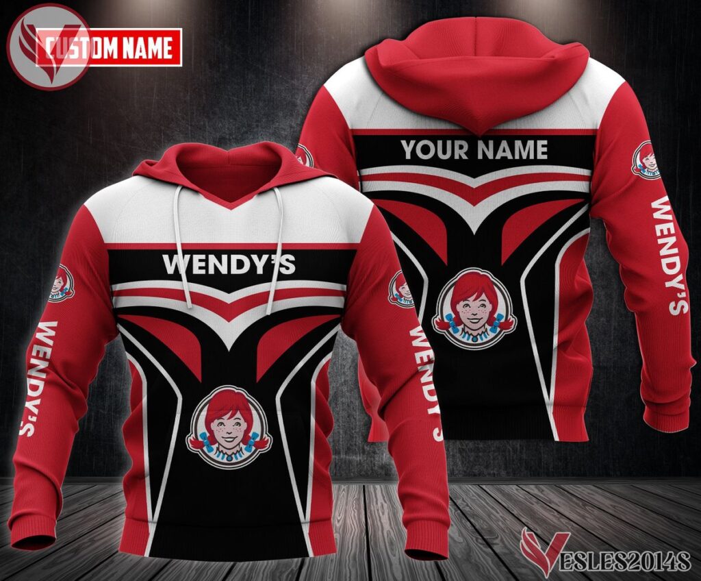Wendy's Uniform Custom Clothes Style 86, Unique Gifts For Employee ...