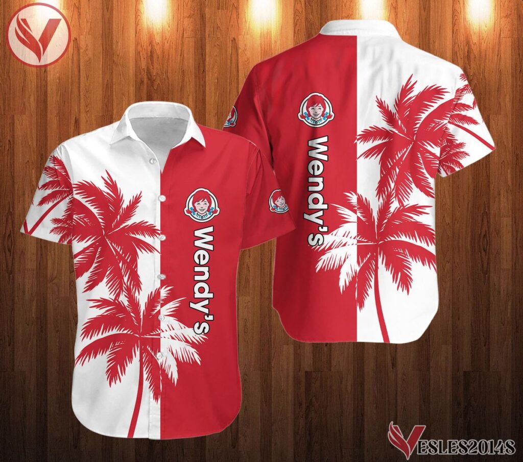 Wendy's Uniform Custom Clothes Style 88, Unique Gifts For Employee ...