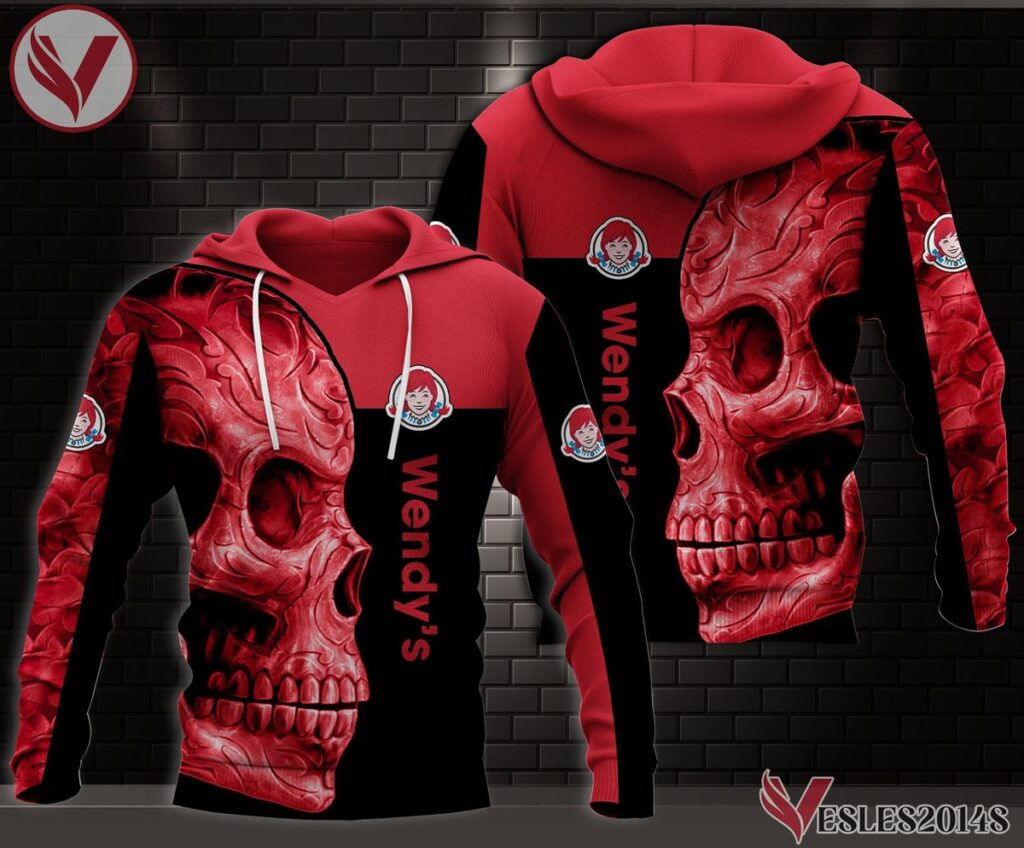Wendy's Uniform Custom Clothes Style 89, Unique Gifts For Employee ...