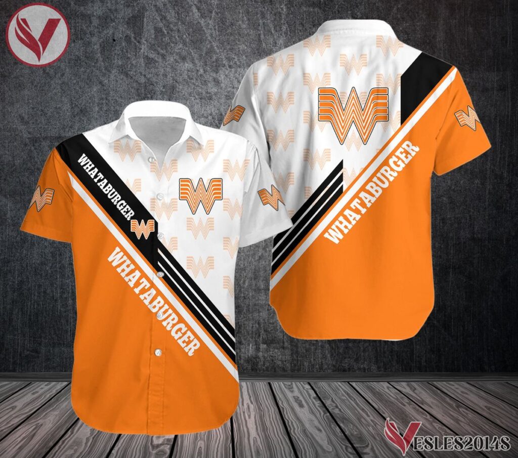 Whataburger Uniform Custom Clothes Style 7, Unique Gifts For Employee ...