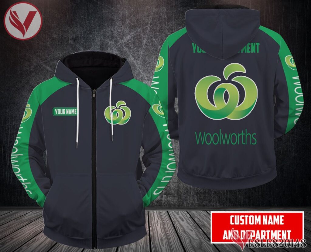 Woolworths Uniform Custom Clothes Style 10, Unique Gifts For Employee ...