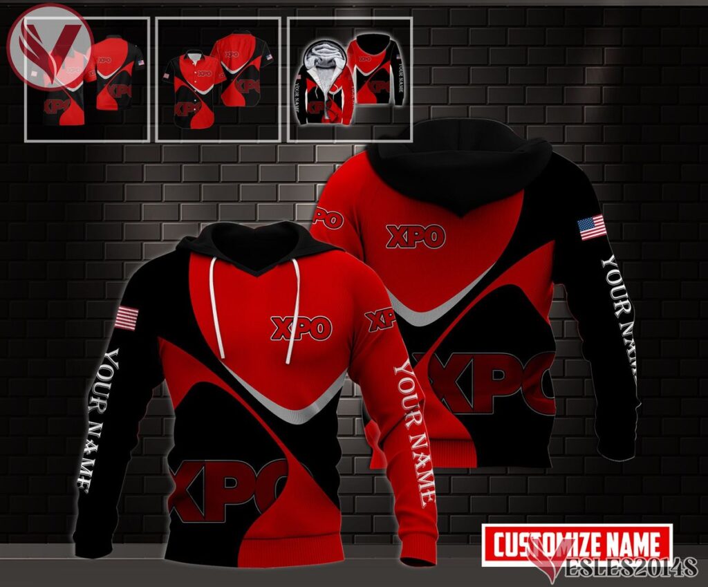 XPO Careers Uniform Custom Clothes Style 1, Unique Gifts For Employee ...