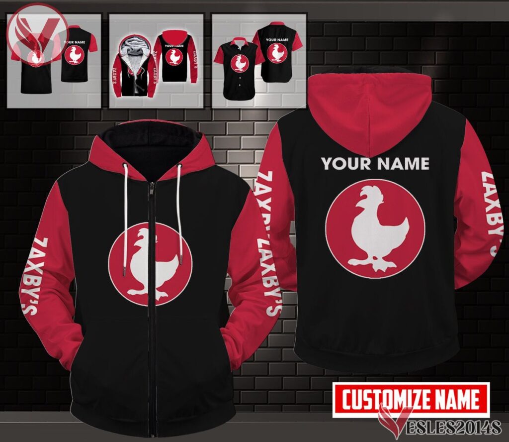 Zaxby's Uniform Custom Clothes Style 5, Unique Gifts For Employee ...